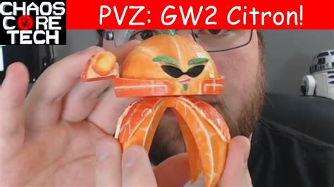 3d Printed Citron Plants Vs Zombies Gw 2 Youtube