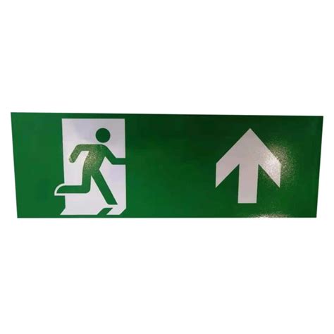 Led Emergency Light Bulkhead Exit Sign Fire Exit Lamp Maintainednon