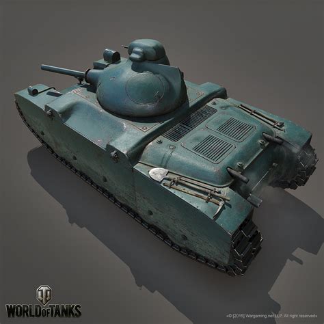 Leonid Kuzyakin - Renault G1R Tank