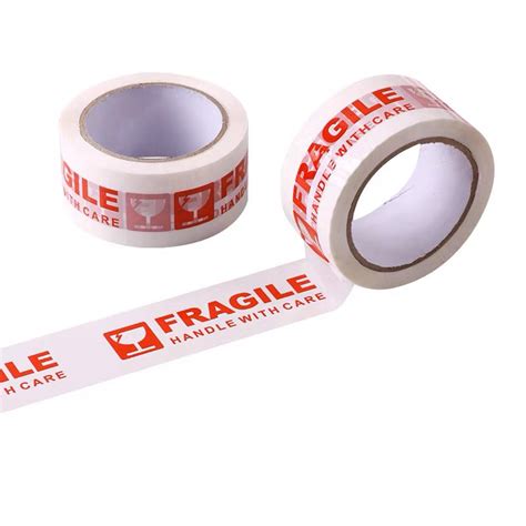 Fragile Tape Foreign Trade Packaging Fragile Warning Box Printing
