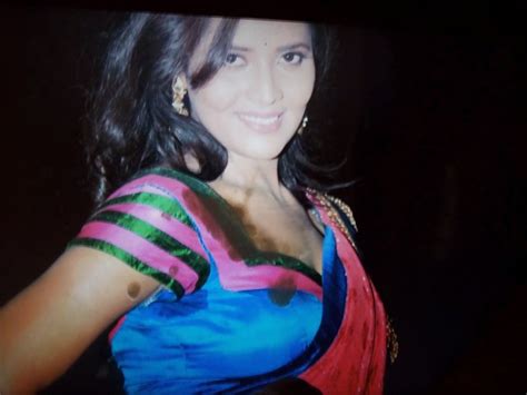 Cum Tributed Anchor Anasuya
