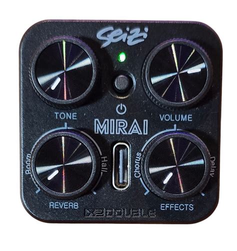 Violão Seizi Originals Mini Ryu Mirai Nylon Lefty Spruce Natural Seizi Guitars