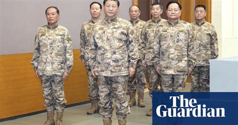 Xi Jinping Tells Chinas Army To Focus On Preparation For War China
