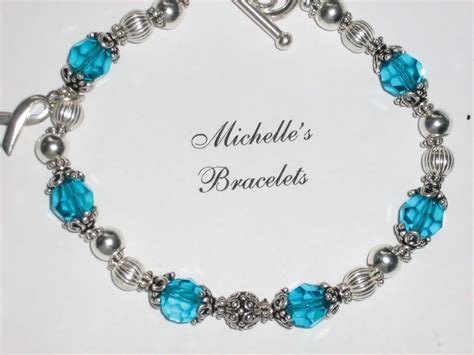 Prostatethyroid Ovarian Breast Cancer Survivor Awareness Bracelet