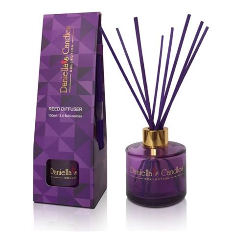 Reed Diffuser Purple Daniella S Candles