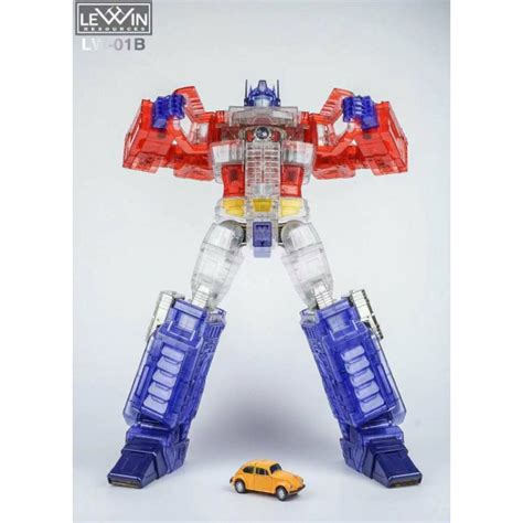 Lewin Resources Transformer Lw 01b Atlas Op Clear Limited Edition Led