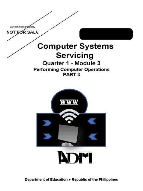 Computer Systems Servicing Quarter 1 Module 3 Download Free Pdf World Wide Web Internet