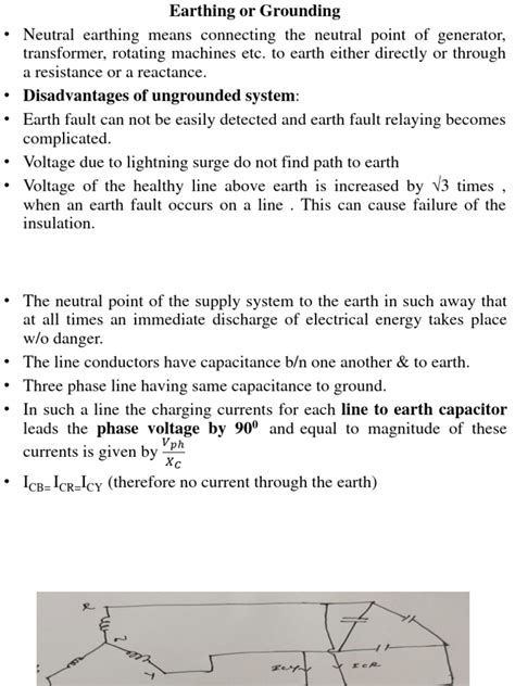 Grounding Pdf Capacitor Power Physics