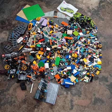 Lego Technic Assortment Assorted Funs