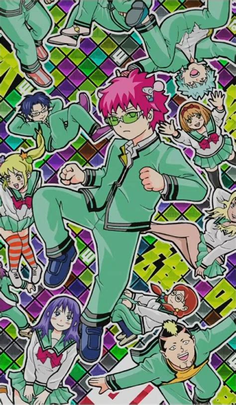 Saiki K Wallpaper Anime App Anime Saiki