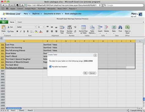 Hands On Microsoft Office Web Apps Review Techradar
