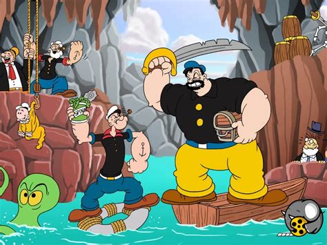 کارتون سریالی ملوان زبل فصل 4 قسمت 2 فیلو