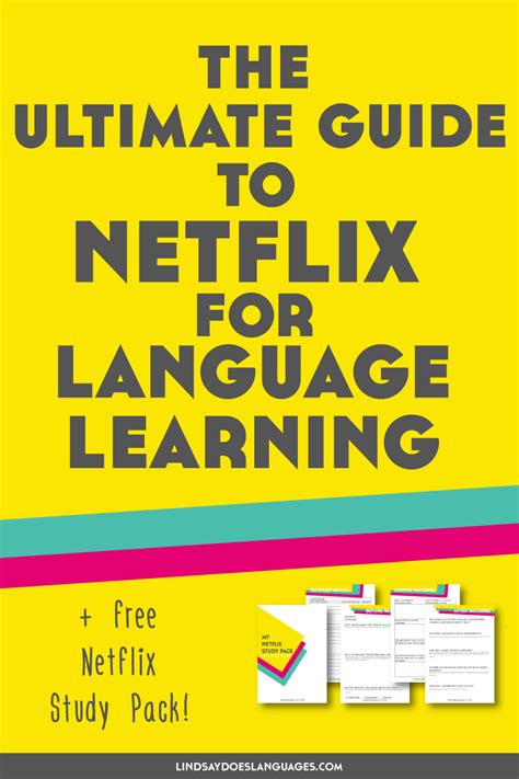 The Ultimate Guide To Netflix For Language Learning