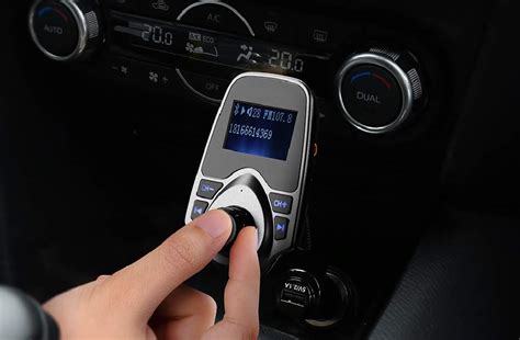 Guía de transmisores FM Bluetooth para el coche