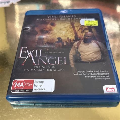 Evil Angel Movie Collection Blu Ray Region B Rare £3 46 Picclick Uk