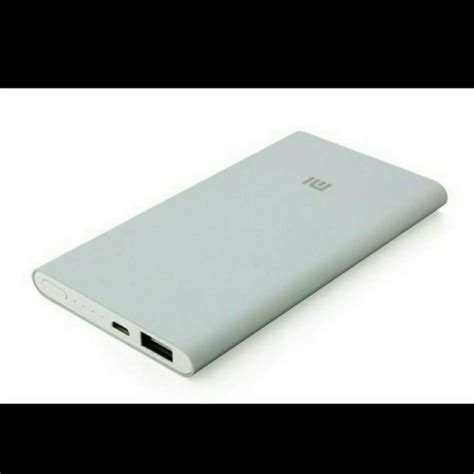 Promo Xiaomi Power Bank 5000mah Original Diskon 44 Di Seller Lexic Gadget Cengkareng Timur