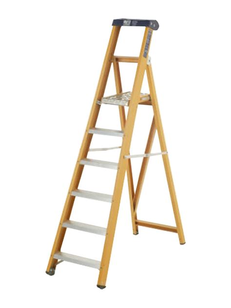 Grp Non Conductive Platform Steps Chase Ladders