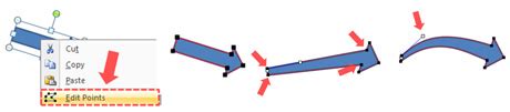 How To Create A Sexy Curved Arrow In PowerPoint Part II PowerPoint Ninja