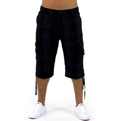 Herren Shorts Fresh Air Bermuda Mit Dehnbund Cargo Capri Kurze Hose