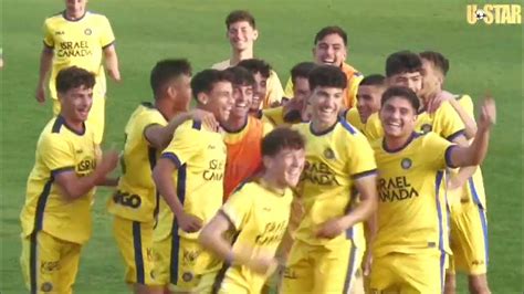 עילאי בן סימון שנתון 2009 שחקן מכבי תל אביב נערים ב קליפ ביצועים נגד הפועל תל אביב עונת 23