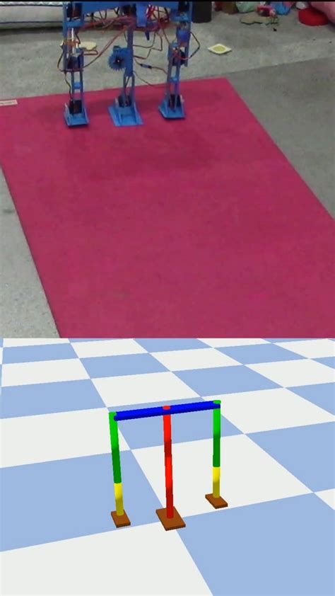 1 Millions Simulations Using Python To Improve 3d Printed Walking Robot