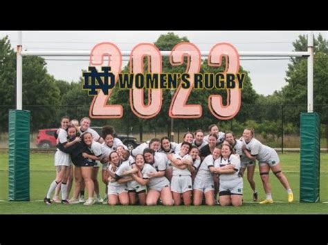 What Does Rugby Mean To You Notre Dame Day 2023 Notre Dame Women S