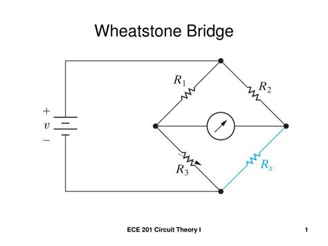 PPT Wheatstone Bridge PowerPoint Presentation Free Download ID 832280
