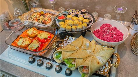 НАГОТОВИЛА НА ТРИ ДНЯ ДОНЕР В ЛЕПЕШКЕ 😍 САМЫЕ ВКУСНЫЕ РОЛЛЫ