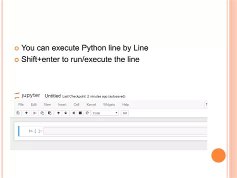 Python Py Charm Anaconda Jupyter Installation And Basic Commands PPTX
