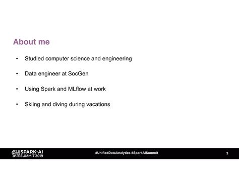 machine learning at scale with mlflow and apache spark ppt