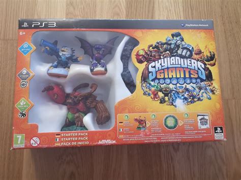 Skylanders Giants Starter Pack Für Playstation 3 Ovp Neu Und