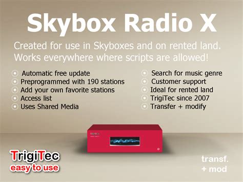 Second Life Marketplace Skybox