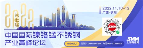 2023年7月1日 SMM周报精选不锈钢厂10月有较大增产预期 供需转暖短期镍价或震荡 有色快讯 上海有色网