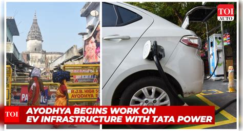 Ahead Of Ram Mandir Inauguration Ayodhya Starts Work On Ev