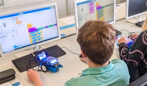 Mbot Robot Kit For Beginners To Learn Block Based Coding And Arduino