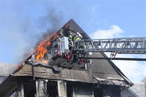 Firefighters Douse Destructive Passaic Blaze While Battling Water