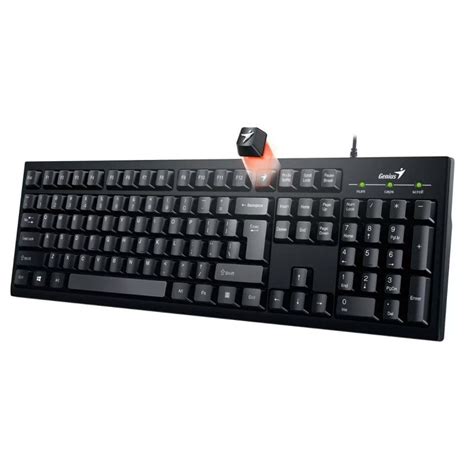 Teclado Genius [SMART KB-100] Clásico, Español, Color Negro – Andy ...