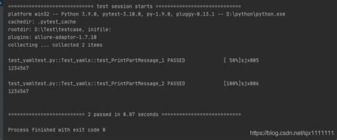 Pythonpytestunittestyamlddtallurehtmltestrunner生成测试报告unnitest生成allure报告伤心胖虎在线摇人的博客 Csdn博客
