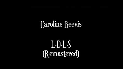 Ldls By Caroline Beevis Youtube