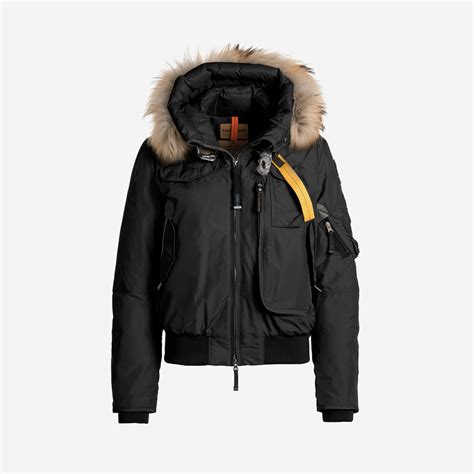 W 파라점퍼스 고비 마스터피스 자켓 블랙 21fw Parajumpers Kream