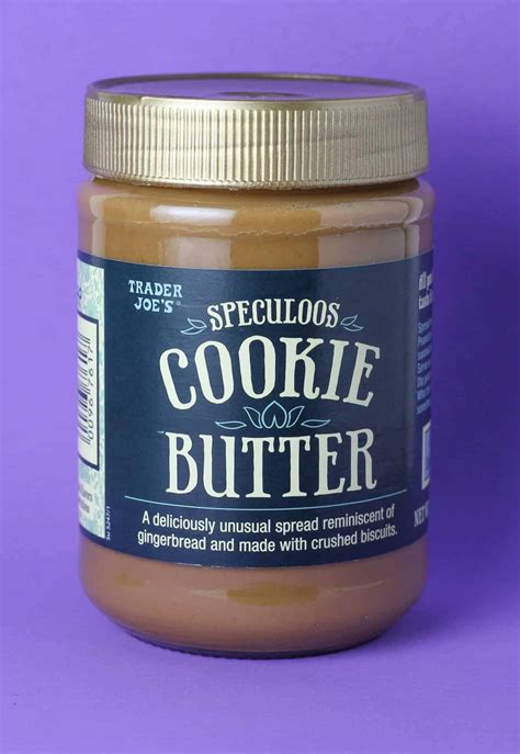 Trader Joes Speculoos Cookie Butter
