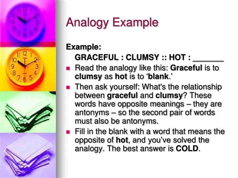 Analogy Meaning