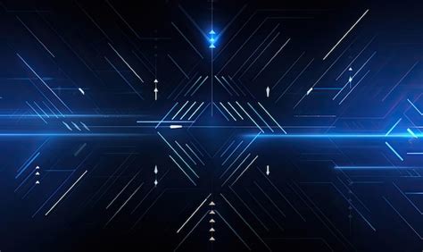 Premium Ai Image Abstract Technology Background Vector Illustration