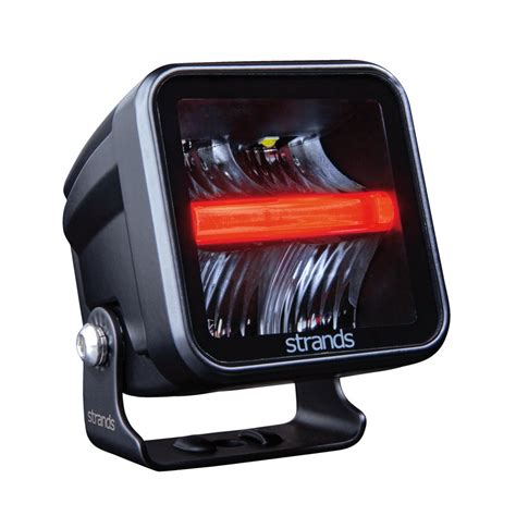 Feu De Travail LED Siberia Red Panda Go In Style Nl