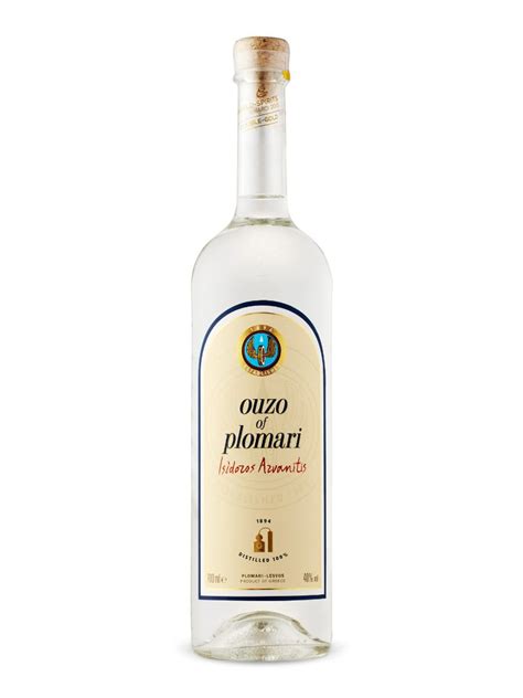 Ouzo Plomari 70 Cl 40 Rasch Vin Spiritus