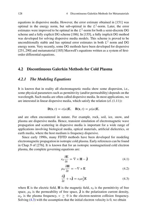 Time Domain Finite Element Methods For Maxwells Equations In Metamaterials Pdf
