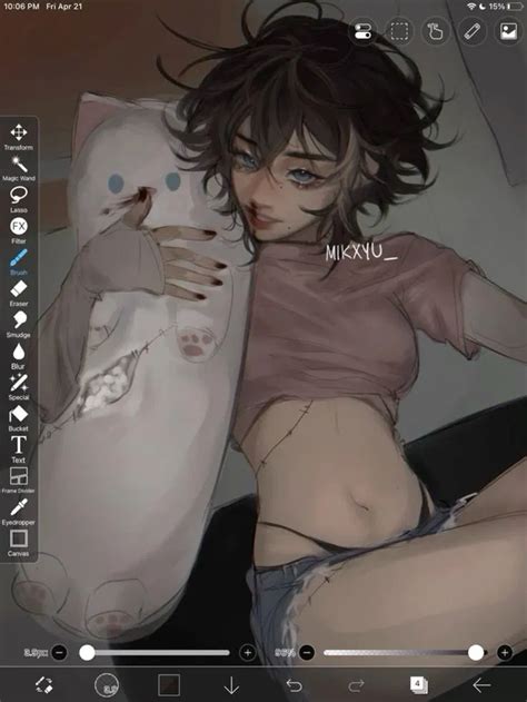 Silvia Introvert Girlfriend