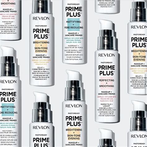 Revlon Photoready Prime Plus Skin Tone Evening Makeup Plus Skincare