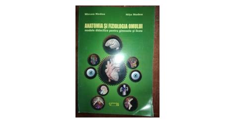 Anatomia Si Fiziologia Omului Modele Didactice Pentru Gimnaziu Si Liceu Mircea Nedea Nita