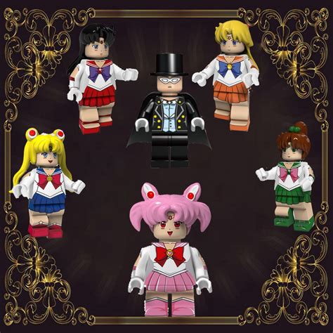 Sailor Moon Chiba Mamoru Chibi Anime Birthday T Education Toys For